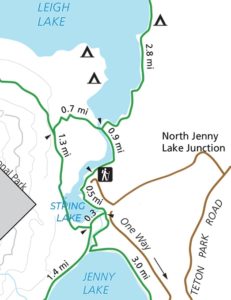 String Lake - Your Best Bet for Swimming in Grand Teton