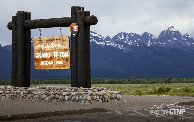 Grand Teton National Park South Entrance - Take These 3 Pictures
