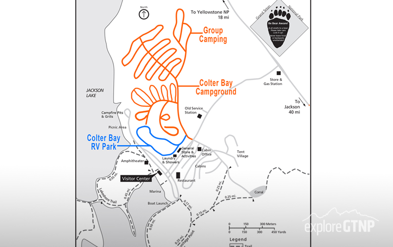 All You Need to Know To Camp at Colter Bay Campground