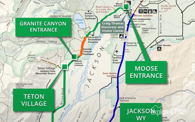 Driving the Moose Wilson Road – 6 Tips to Know Before You Go - Explore ...